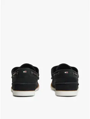 Tommy Hilfiger Suede Boat Shoes