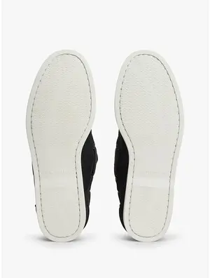 Tommy Hilfiger Suede Boat Shoes