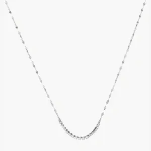 Lana Jewelry Lana Jewelry Graduating Diamond Tennis Necklace 14k White Gold