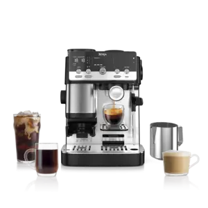 NINJA Luxe Cafe Mini Espresso Machine - Black