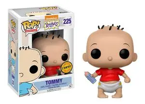 FUNKO Pop! Animation Rugrats Tommy "chase" Vinyl Figure #225 - Multicolor