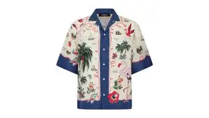Dsquared2 Aloha Shirt - Multicolor