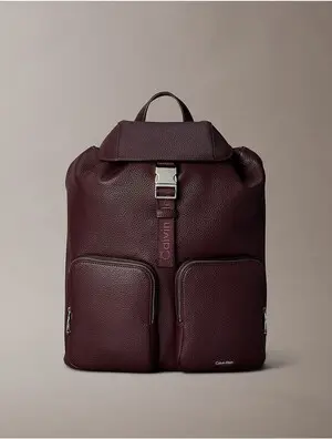 Calvin Klein Strap Flap Backpack