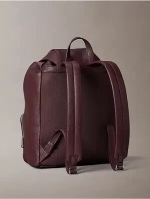 Calvin Klein Strap Flap Backpack