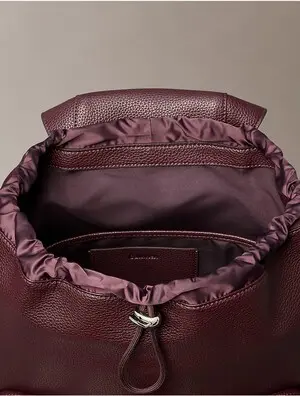 Calvin Klein Strap Flap Backpack