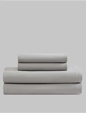 Calvin Klein Pearl Edge Cotton Sateen Sheet Set