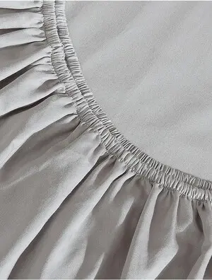 Calvin Klein Pearl Edge Cotton Sateen Sheet Set