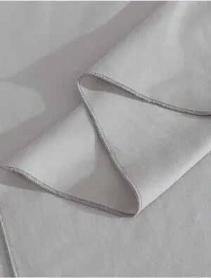 Calvin Klein Pearl Edge Cotton Sateen Sheet Set