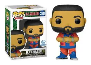 FUNKO Pop! Rocks Dj Khaled Hawaiian Shirt Figure #238 - Multicolor