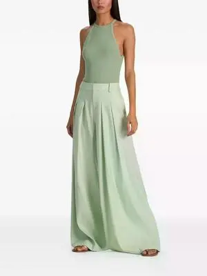 Alice + Olivia Blaire Pleated Trousers