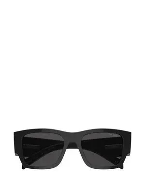 Prada Geometric Frame Sunglasses