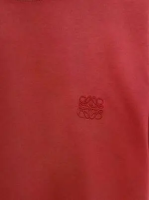 Loewe Anagram-embroidered T-shirt