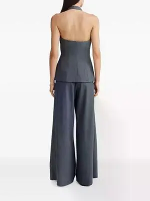 Anna Quan Camryn Halterneck Top