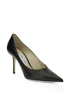 JIMMY CHOO Love 85 Leather Pumps