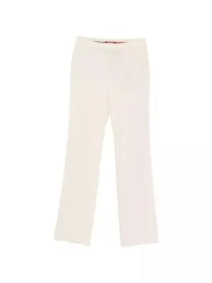 Max Mara Pressed-crease Straight-leg Trousers