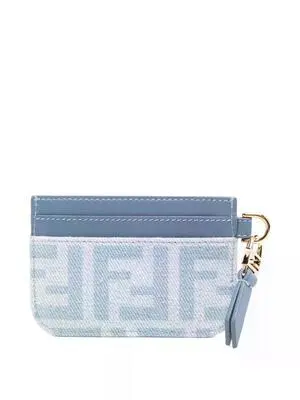 Fendi Ff-motif Card Holder