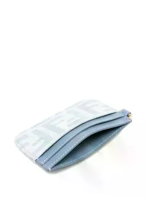 Fendi Ff-motif Card Holder