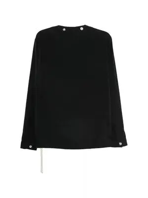 STATE OF ORDER Button-up Collarless Jacket