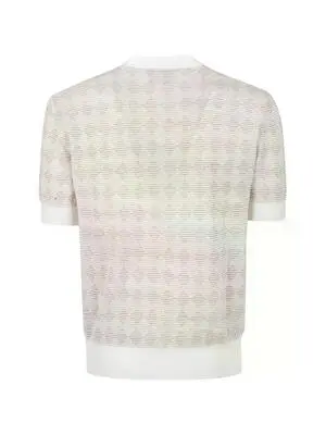 BALLANTYNE Diamond-pattern T-shirt