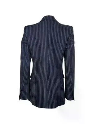 Pinko Pinstripe Double-breasted Blazer