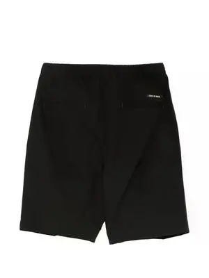 STATE OF ORDER Pleated Shorts With Drawstring Waistband