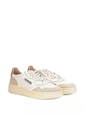 AUTRY Perforated Panelled Sneakers
