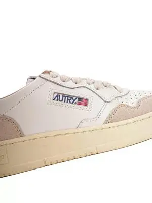 AUTRY Perforated Panelled Sneakers
