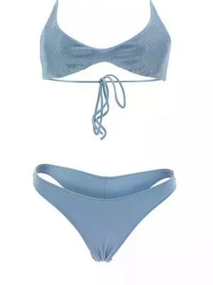 MC2 SAINT BARTH Hesni Rhinestone Embellished Bikini