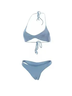 MC2 SAINT BARTH Hesni Rhinestone Embellished Bikini