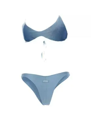 MC2 SAINT BARTH Hesni Rhinestone Embellished Bikini