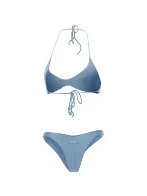 MC2 SAINT BARTH Hesni Rhinestone Embellished Bikini