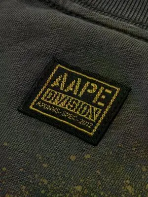 AAPE BY *A BATHING APE Graphic-print Cotton T-shirt
