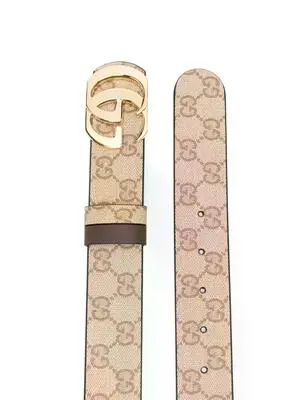 Gucci Gg Marmont Supreme Belt