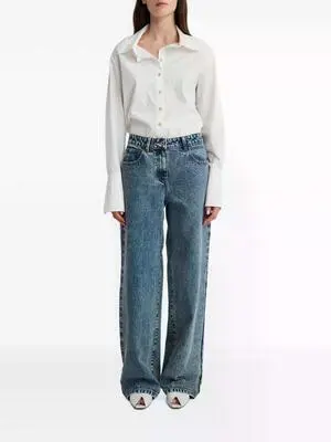 Anna Quan Carlo Wide-leg Jeans