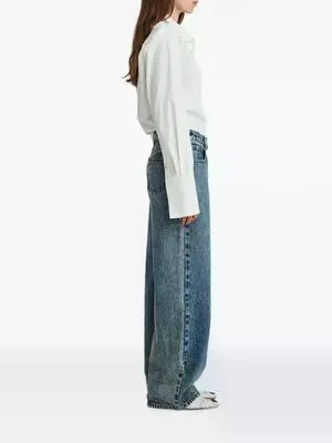 Anna Quan Carlo Wide-leg Jeans
