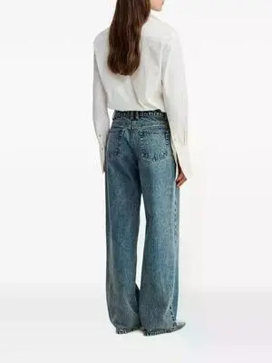 Anna Quan Carlo Wide-leg Jeans