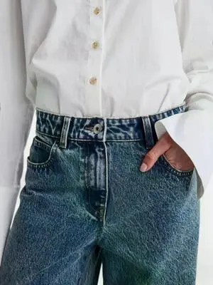 Anna Quan Carlo Wide-leg Jeans