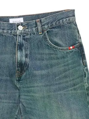 AMISH SUPPLIES Liam Straight-leg Jeans