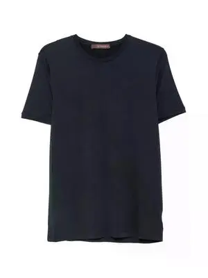 JEORDIE'S Crew-neck Short-sleeve T-shirt - Blue