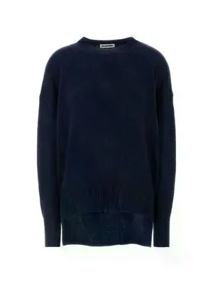 JIL SANDER Fine-knit Long-sleeve Top