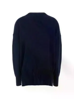 JIL SANDER Fine-knit Long-sleeve Top