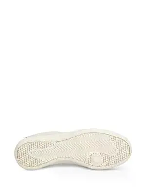 Fred Perry Suede Logo-embroidered Sneakers