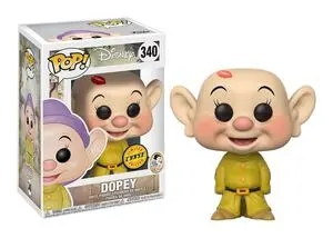 FUNKO Pop! Disney Snow White Dopey Lipstick Chase Figure #340 - Multicolor