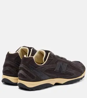NEW BALANCE X Auralee 204l Suede Sneakers