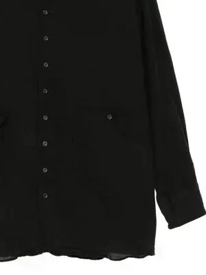 KLASICA Button-up Patch-pocket Shirt