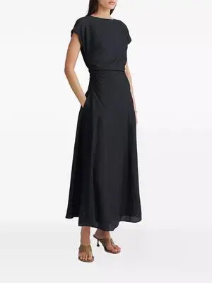 Anna Quan Skyla Gathered Midi Dress