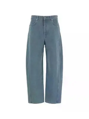 Givenchy Couture Seam Logo-patch Jeans