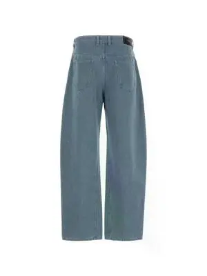 Givenchy Couture Seam Logo-patch Jeans