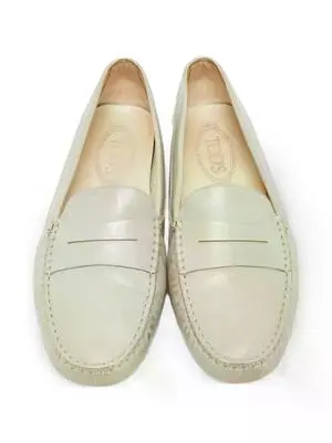 TOD'S Gommino Leather Loafers