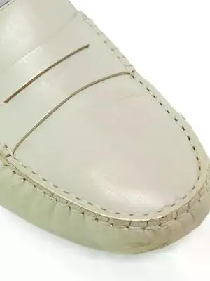 TOD'S Gommino Leather Loafers